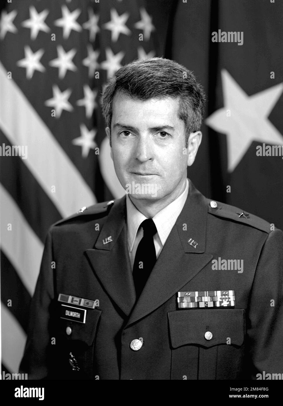 BGEN R.L. Dilworth, USA (uncovered). Country: Unknown Stock Photo - Alamy