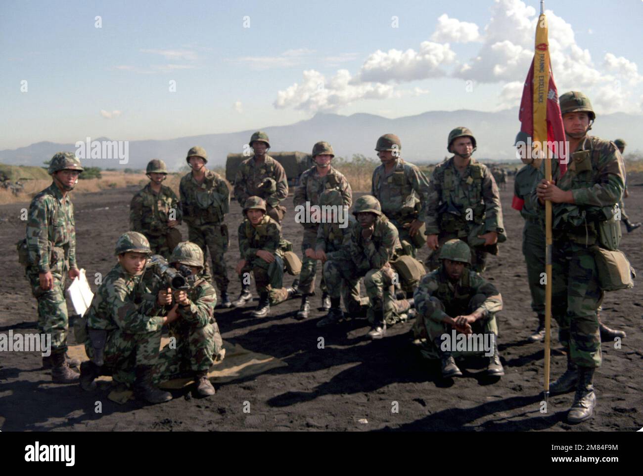 DA-SC-87-04690. Subject Operation/Series: ORIENT SHIELD '85 Base ...