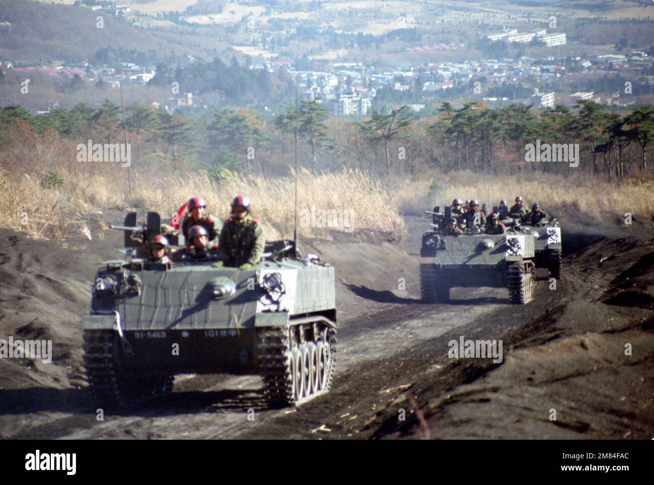 DA-SC-87-04699. Subject Operation/Series: ORIENT SHIELD '85 Base ...