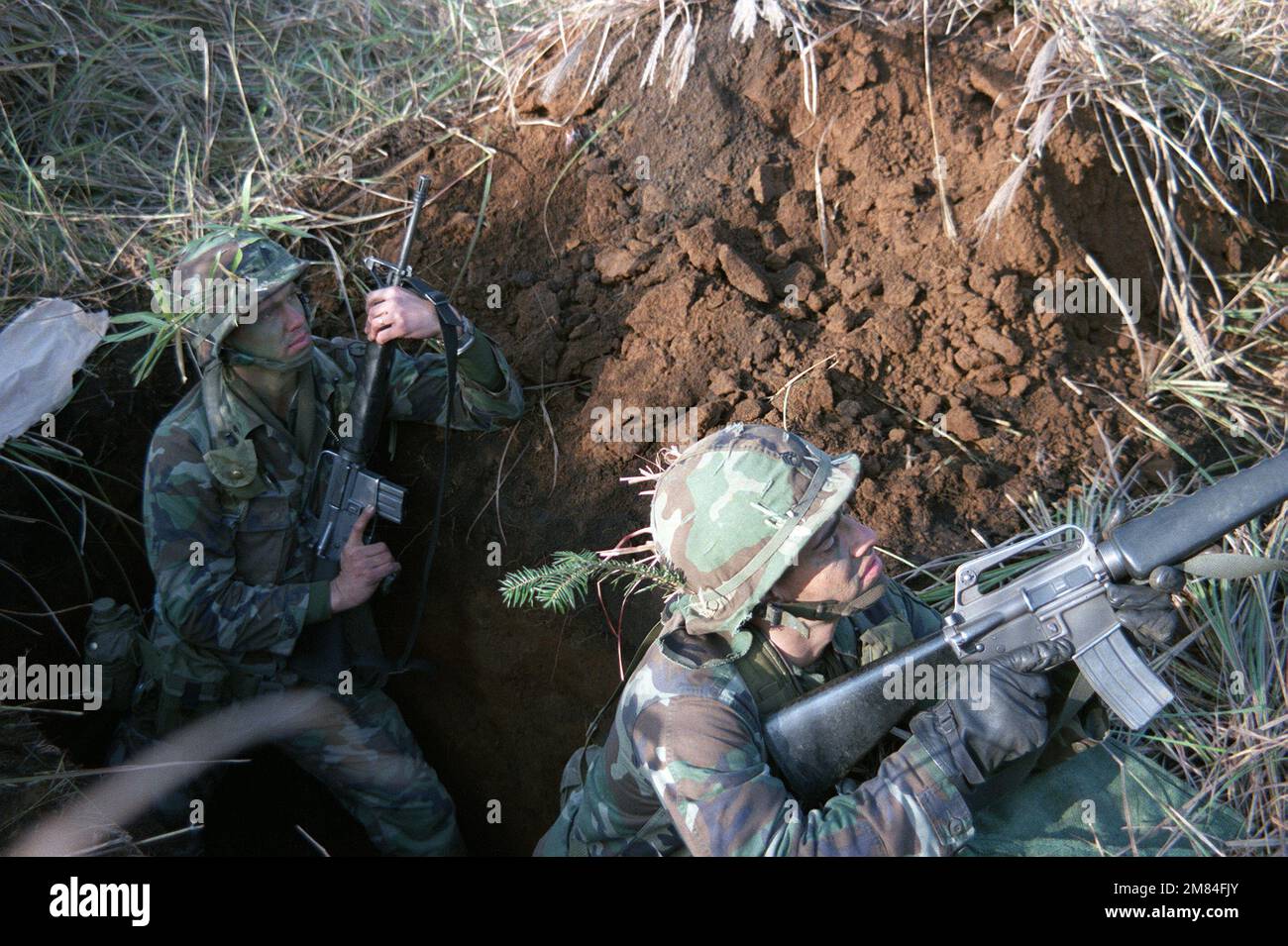 DA-SC-86-04484. Subject Operation/Series: ORIENT SHIELD Base: Marine ...