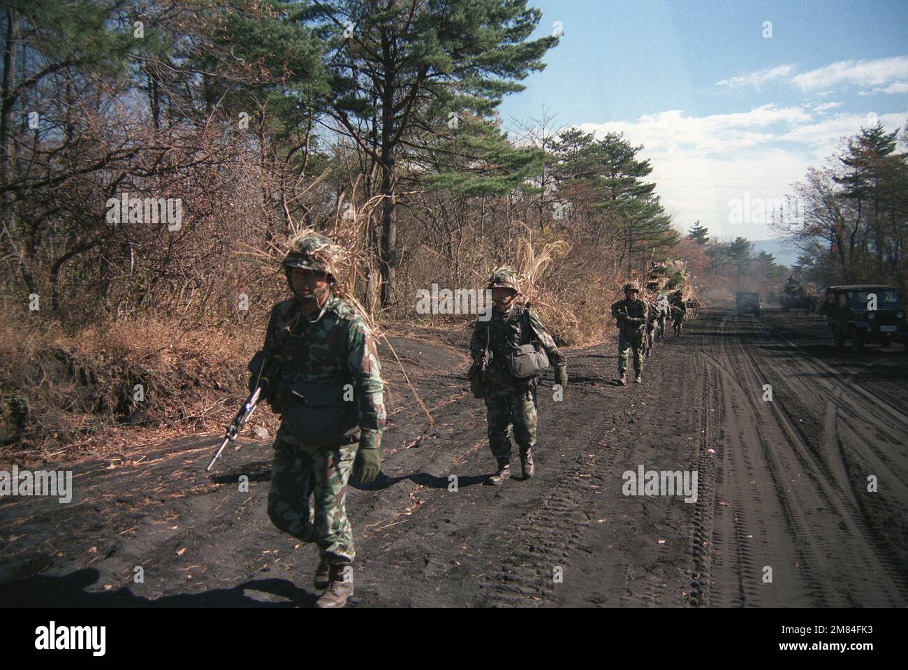 DA-SC-86-04490. Subject Operation/Series: ORIENT SHIELD Base: Marine ...