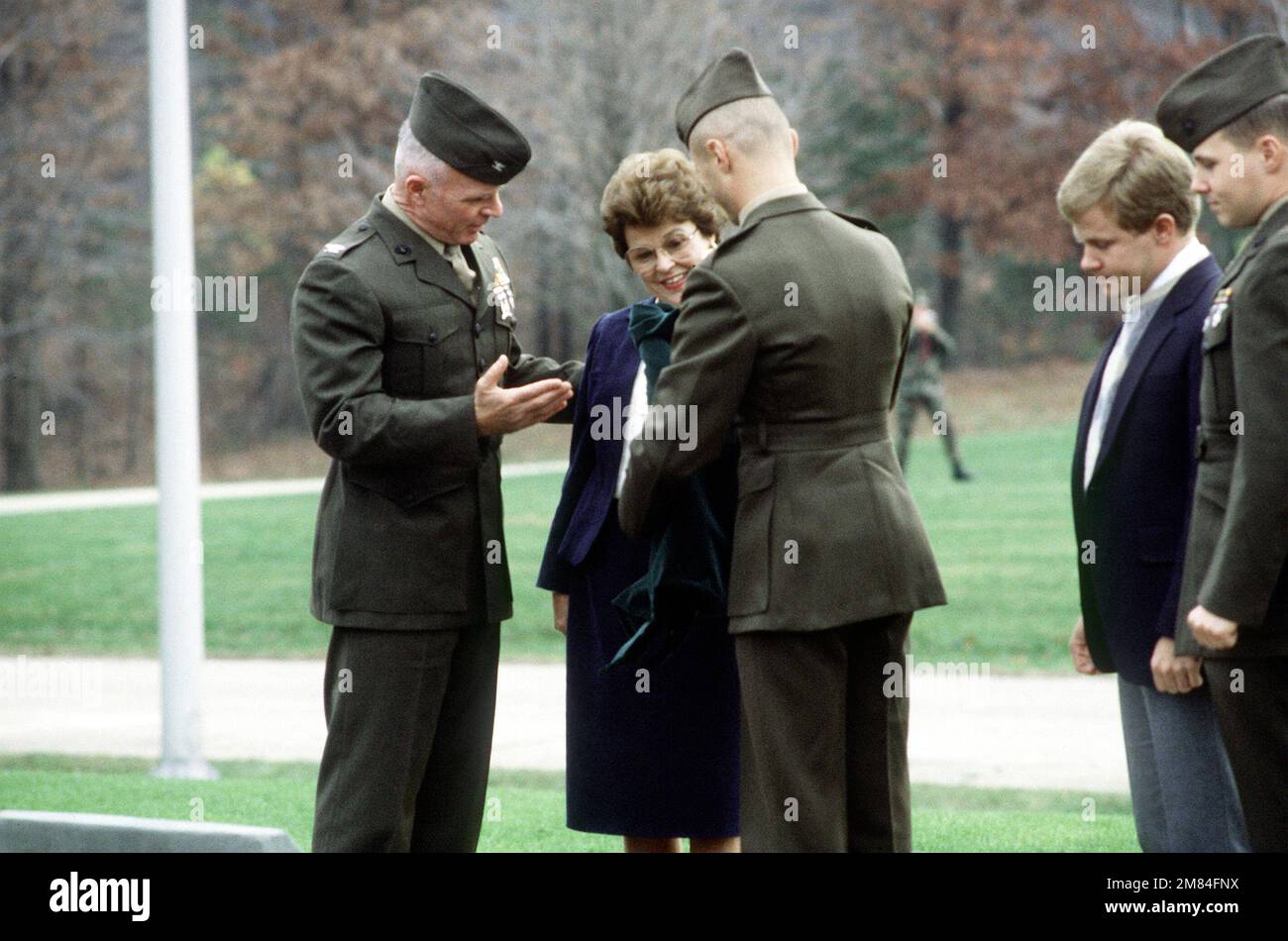 Jane Leftwich Michael, widow of LT. COL. William Leftwich Jr., talks ...