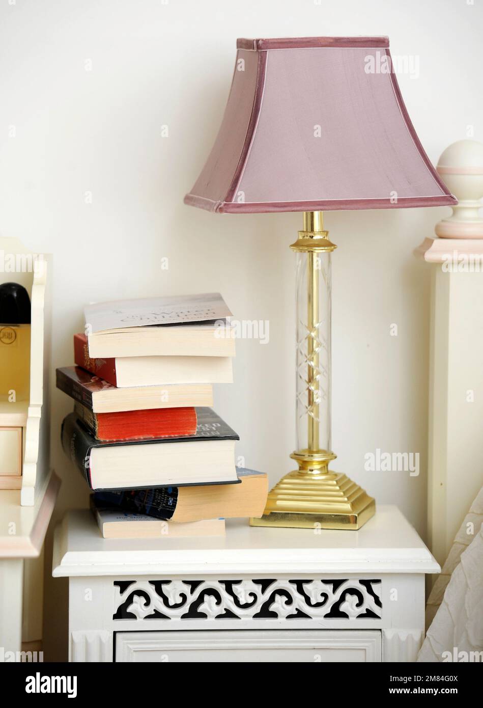 Bedside cabinet hi-res stock photography and images - Alamy