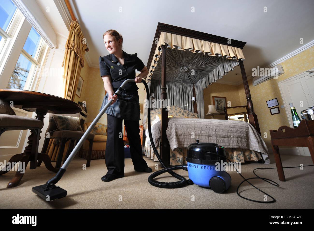 Housekeeper hi-res stock photography and images - Alamy