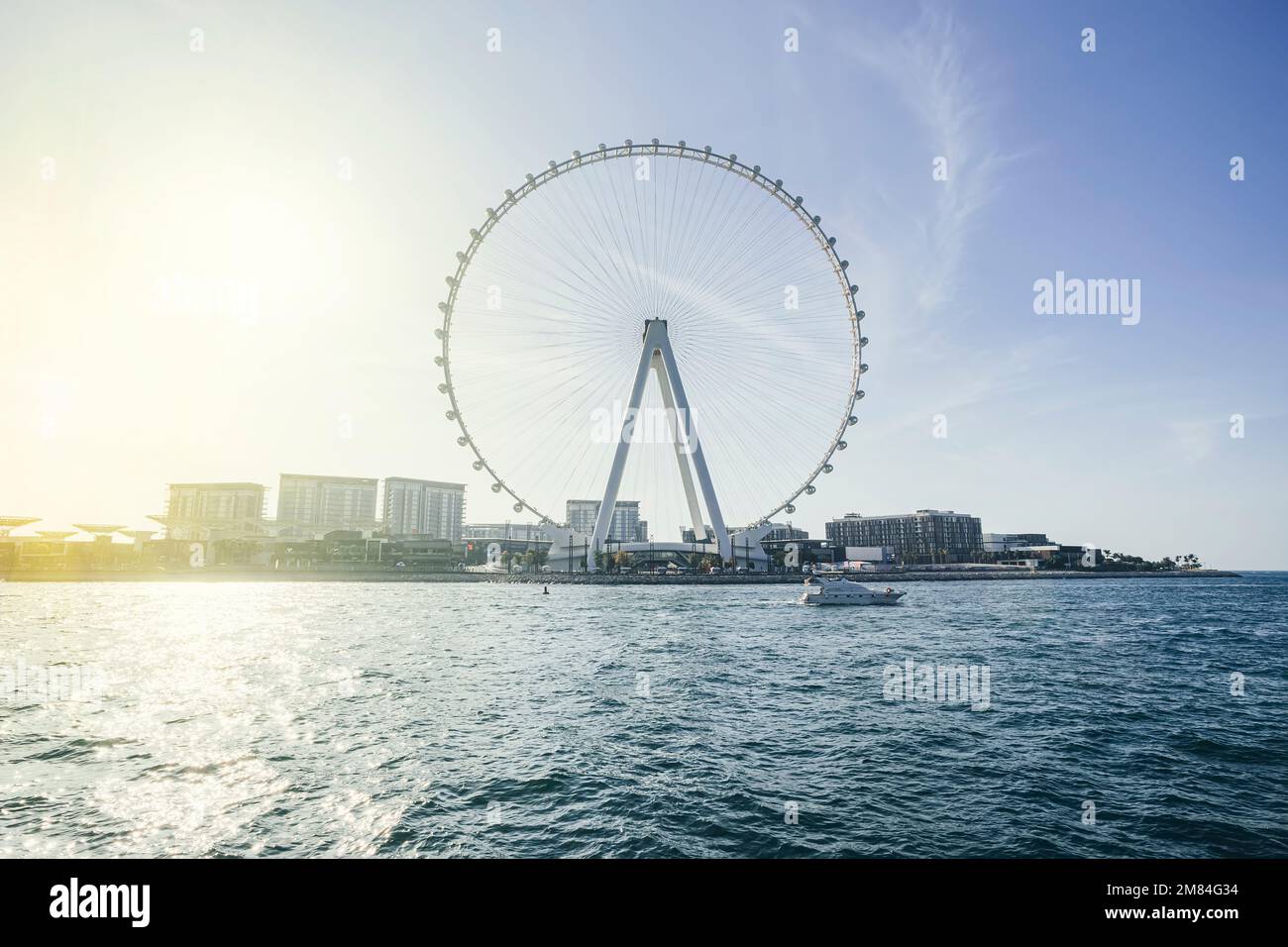 Dubai, United Arab Emirates. November 29th, 2022. Amazing view of the ...