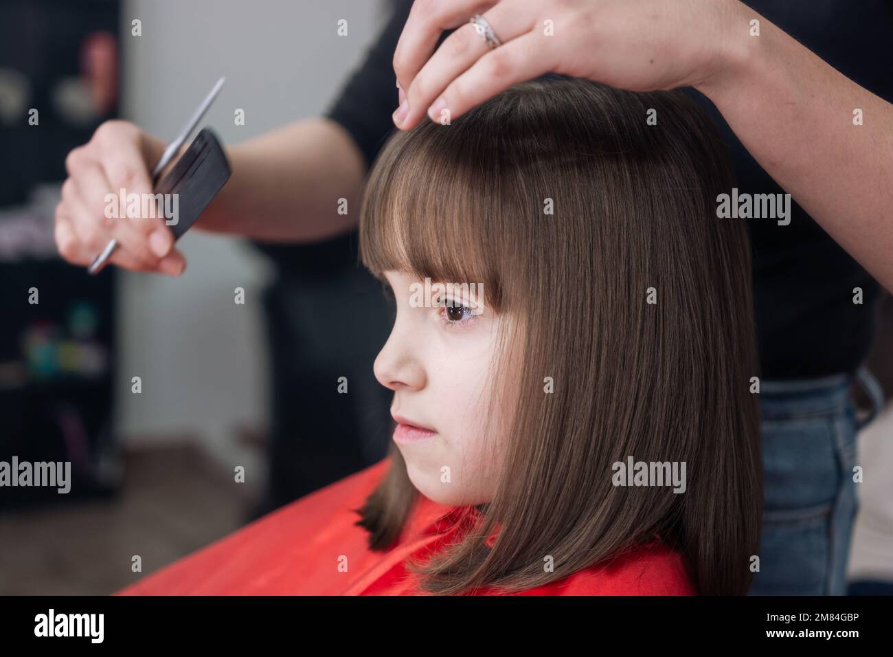 Hair salon tools hi-res stock photography and images - Alamy