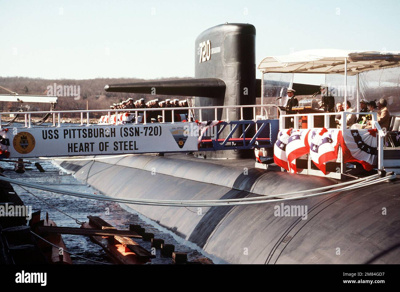 Captain Raymond H. Setser, prospective commanding officer of the ...