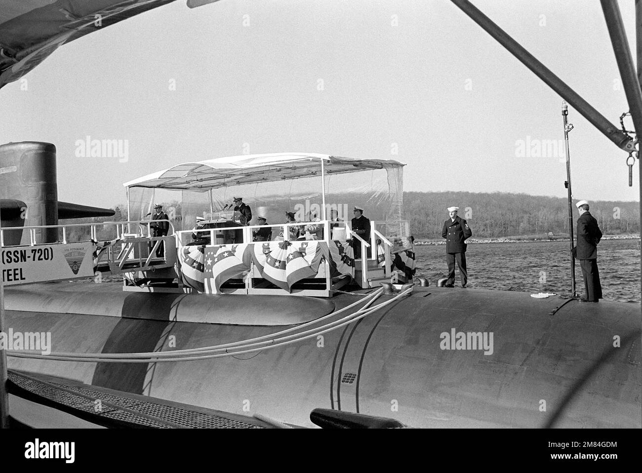 DN-SN-86-01471. Base: Naval Submarine Base, New London State ...