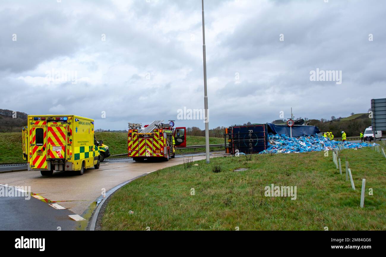 Bypass newtown hi-res stock photography and images - Alamy