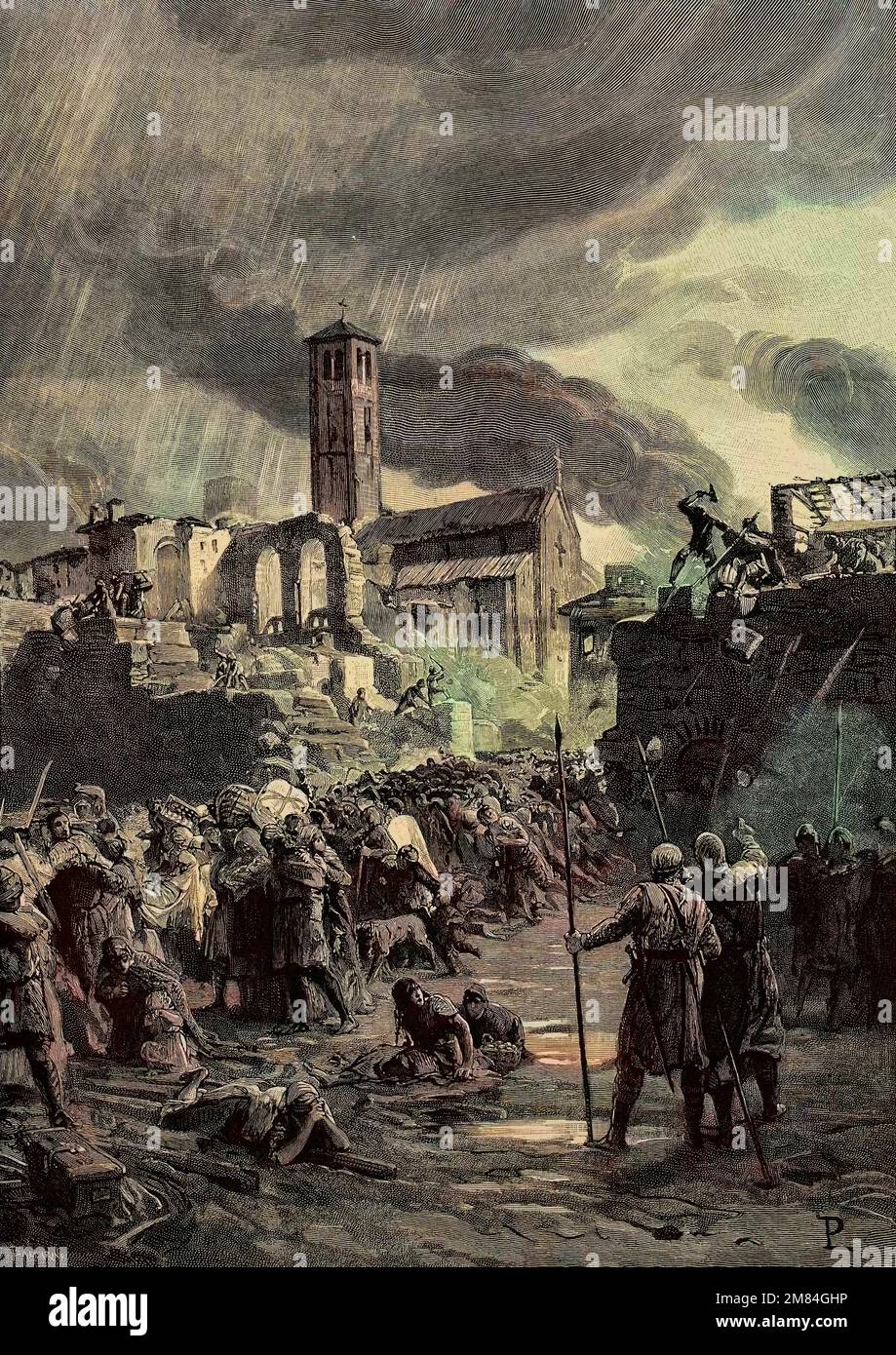 Frederic Barberousse empereur du Saint Empire romain germanique ...