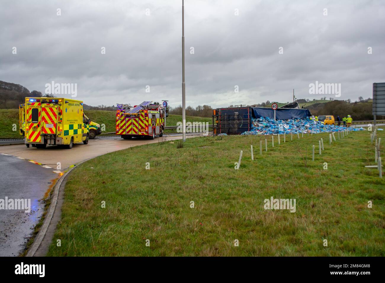 Bypass newtown hi-res stock photography and images - Alamy