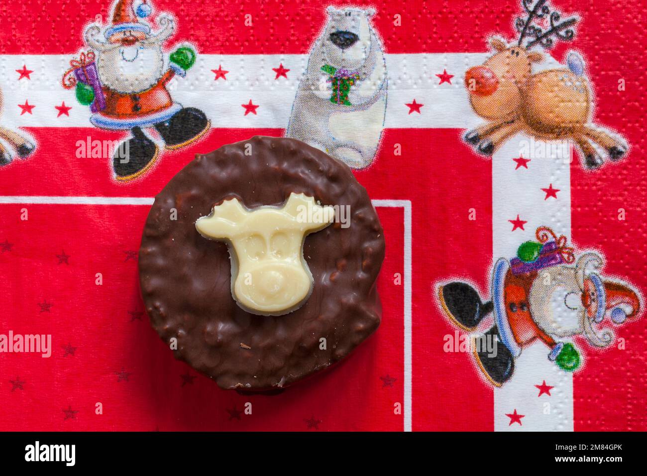 Cadbury reindeer cakes hi-res stock photography and images - Alamy