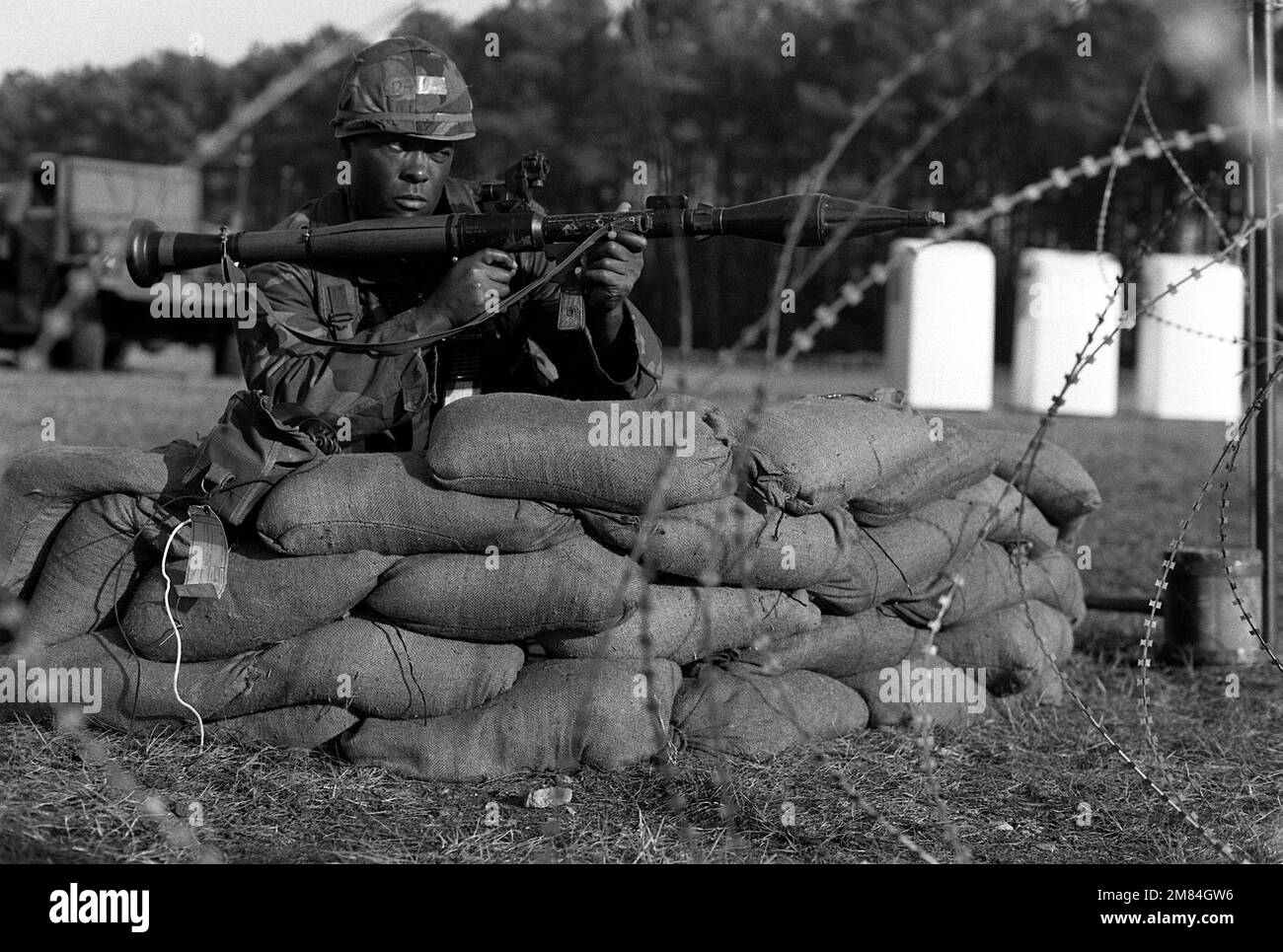Rpg 7 rocket launcher Black and White Stock Photos & Images - Alamy