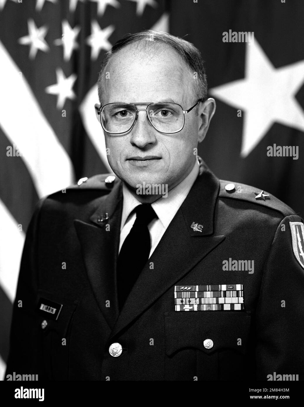 Brigadier General Richard J. Mallion, USA (uncovered). Country: Unknown ...