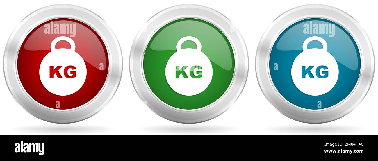 Silver kilo Stock Vector Images - Alamy