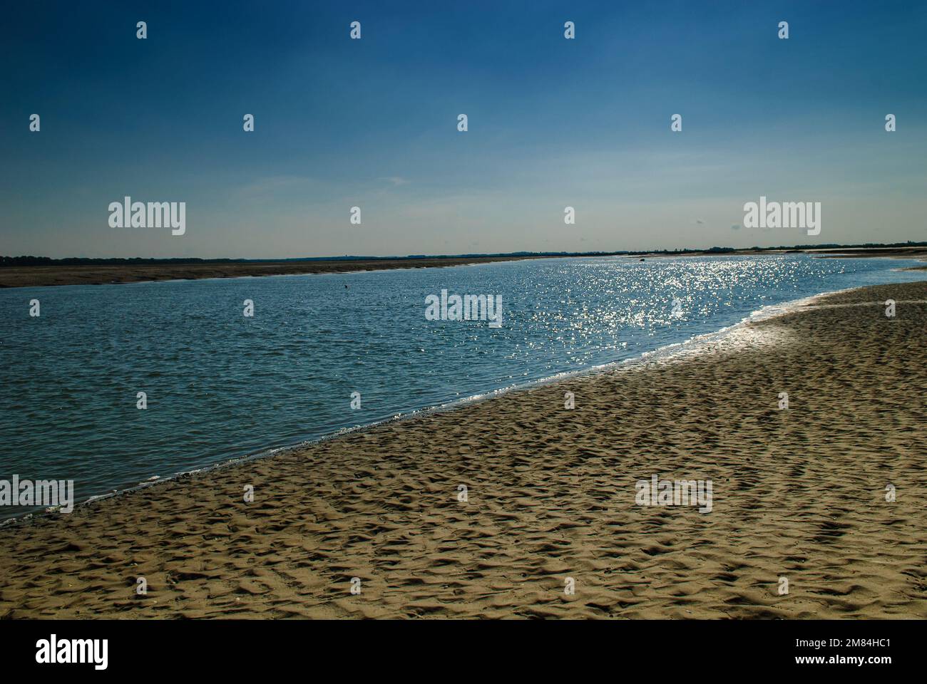 Somme Bay in Picardie Stock Photo - Alamy