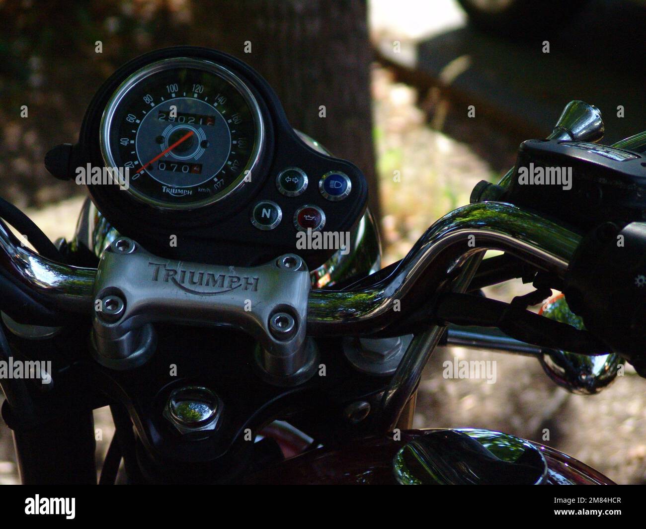 Triumph moto hi-res stock photography and images - Alamy