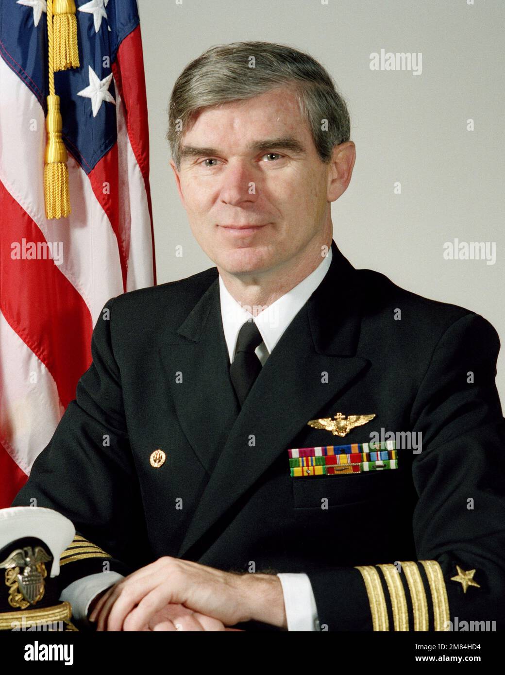 Captain Larry E. Blose, USN (uncovered). Country: Unknown Stock Photo ...