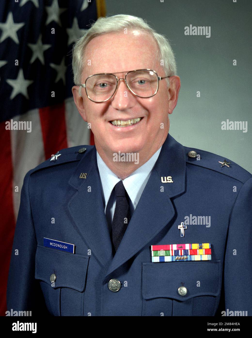 Chaplain (Brig. GEN.) John P. McDonough. Country: Unknown Stock Photo ...
