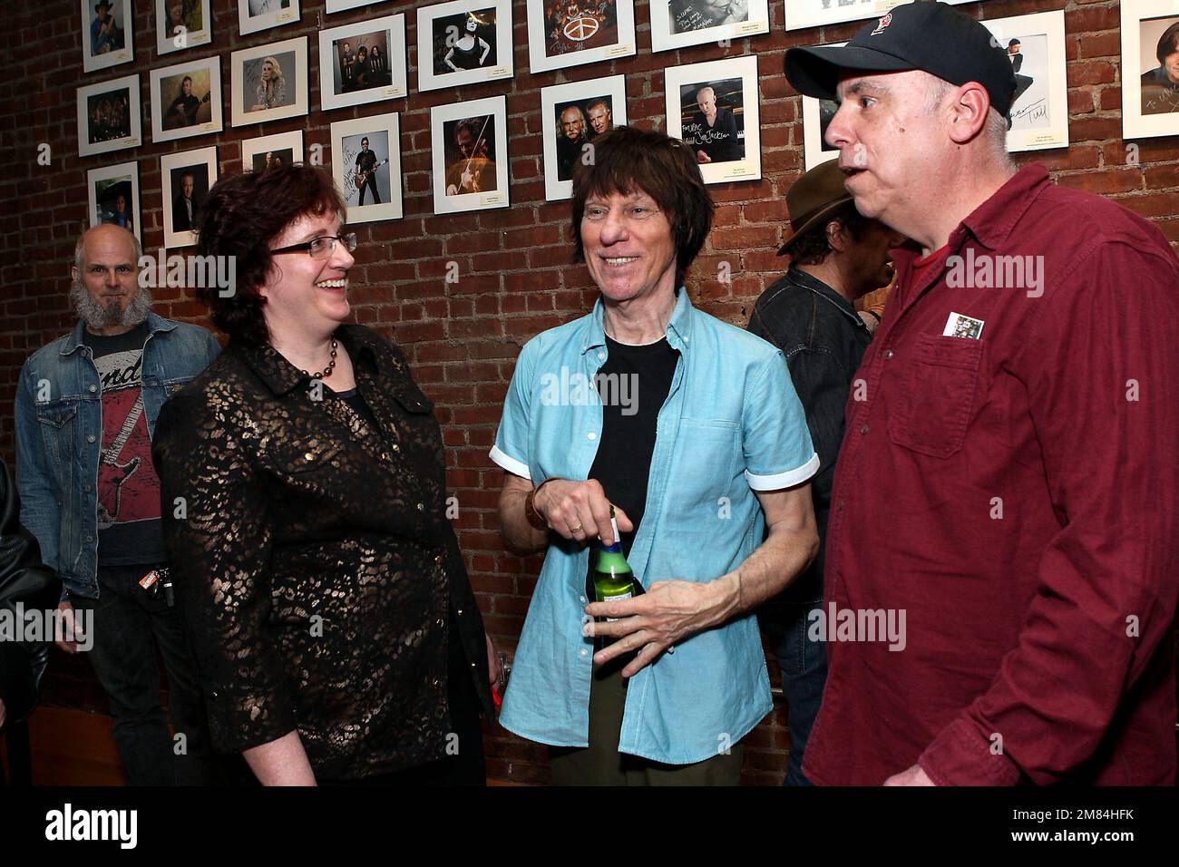 Kingston, USA. 12th Jan, 2023. **FILE PHOTO** Jeff Beck Has Passed Away ...