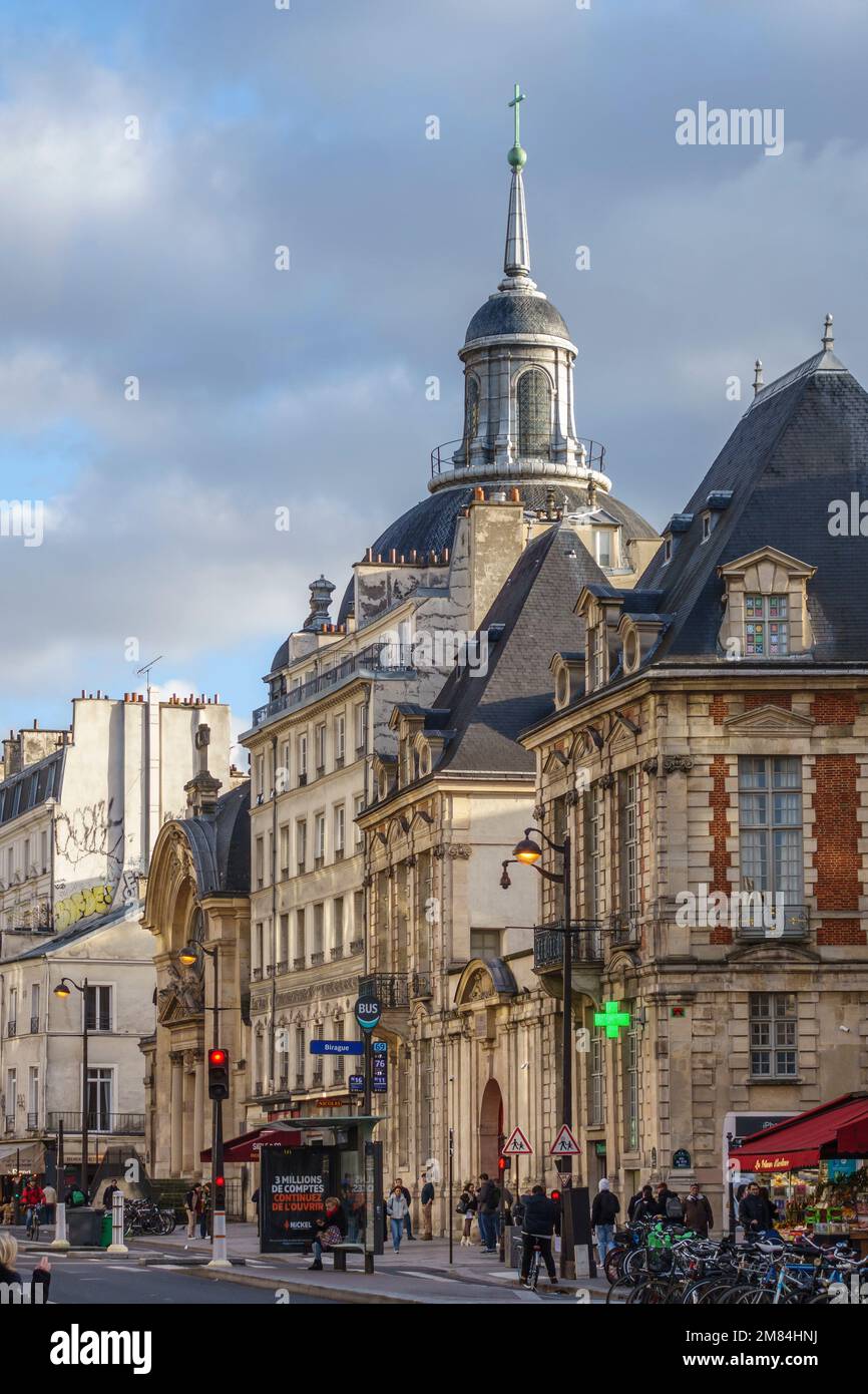 Paris baroque architecture hi-res stock photography and images - Alamy