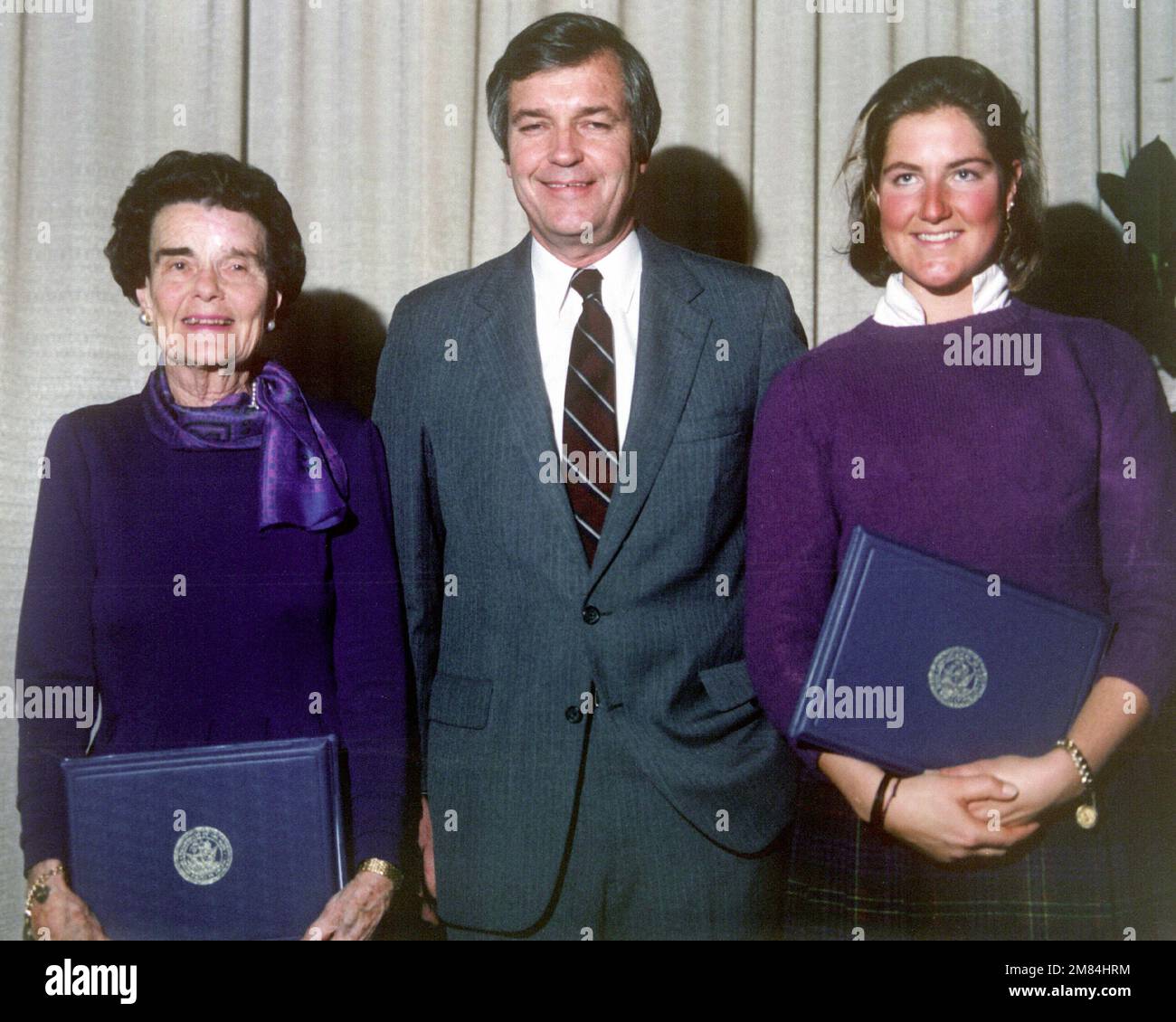 Posing for a photo during a reception following the launching of the ...