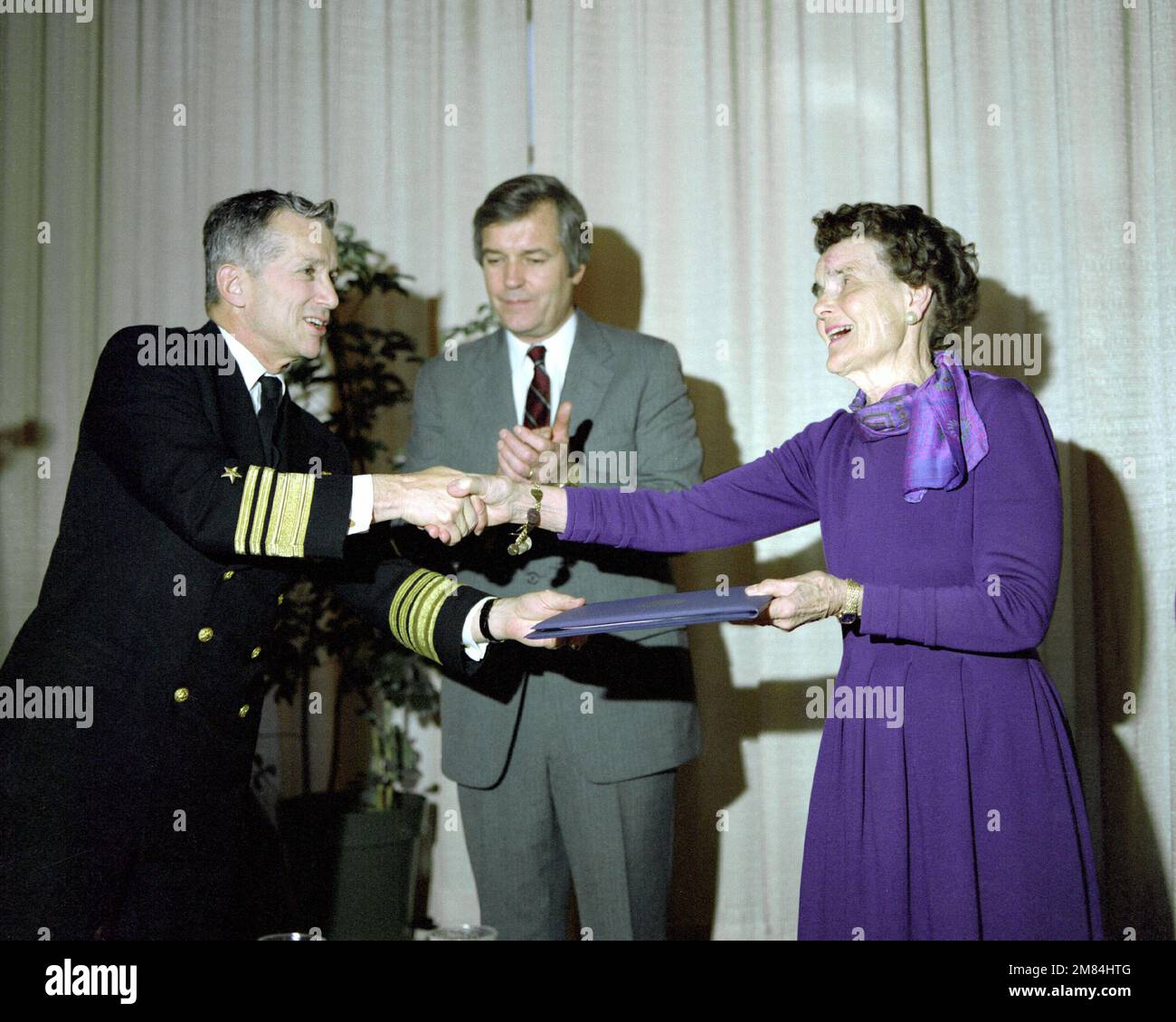 Vice Adm. Joseph Metcalf III, deputy chief of naval operations, Surface ...