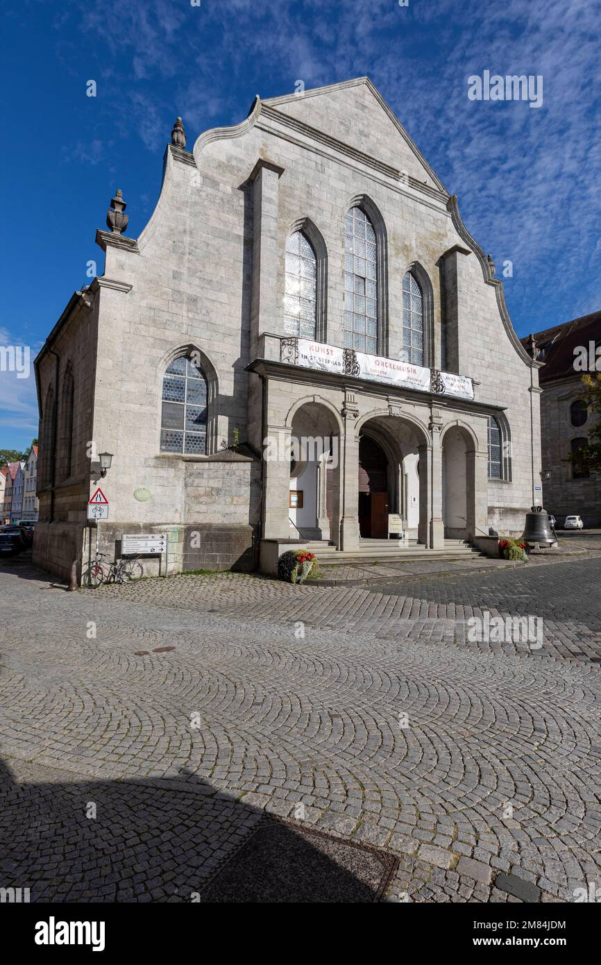 Church st. Stephan, Stephen, Lindau, Germany. (CTK Photo/Marketa ...