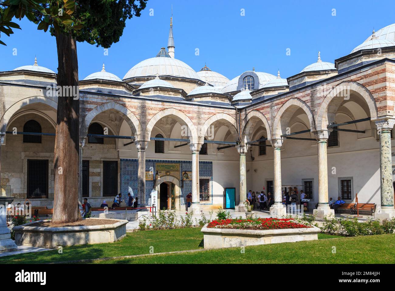 ISTANBUL, TURKEY - SEPTEMBER 11, 2017: It is the Pavilion of the Holy ...