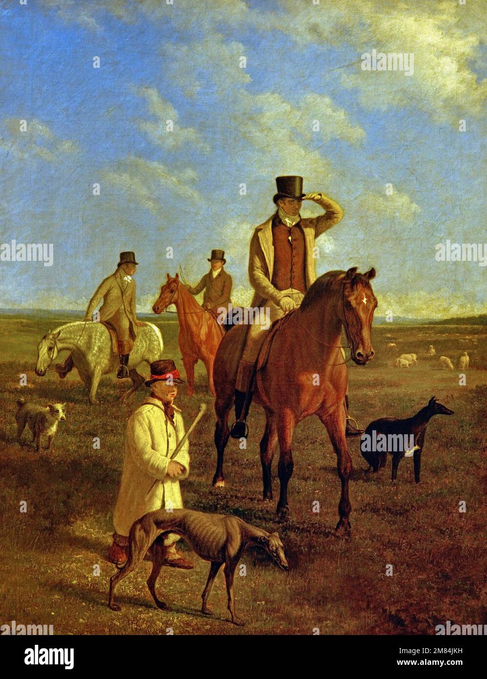 Lord rivera 1751 1828 by jacques laurent agasse hi-res stock ...