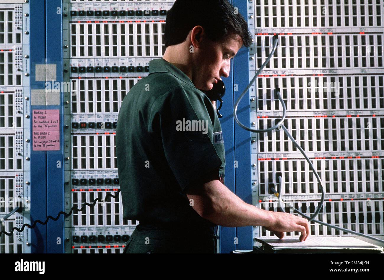 A TECH Controller with the 47th Information Services Group, NORAD ...