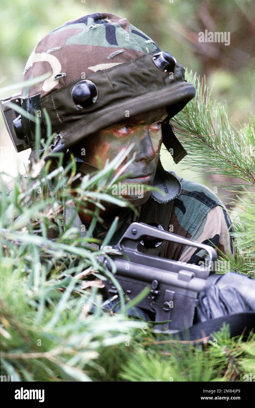 Multiple integrated laser engagement system hi-res stock photography ...