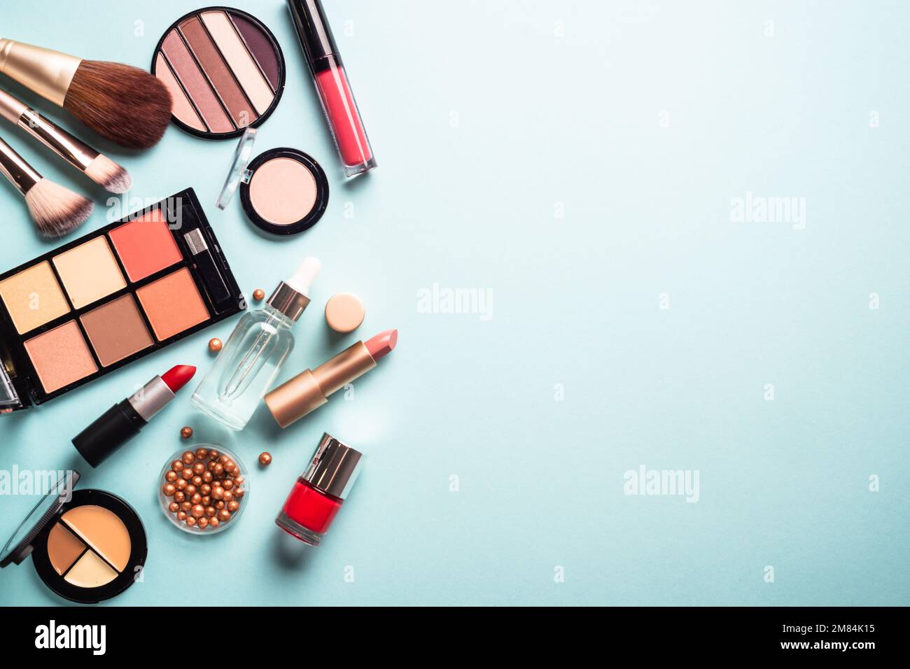 Professional cosmetics makeup on table hi-res stock photography and ...