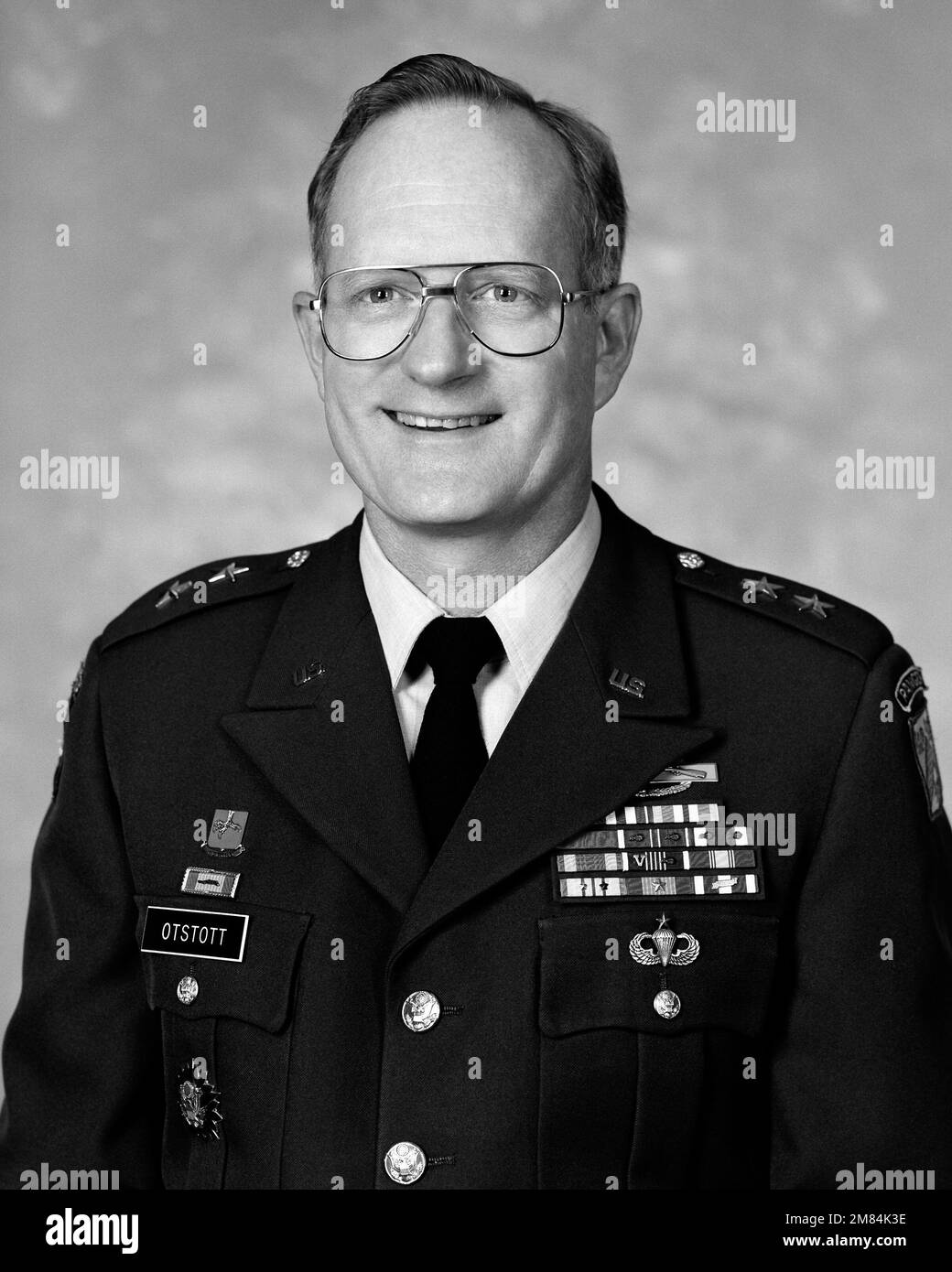 Major General Charles P. Otstott, USA (uncovered). Country: Unknown ...