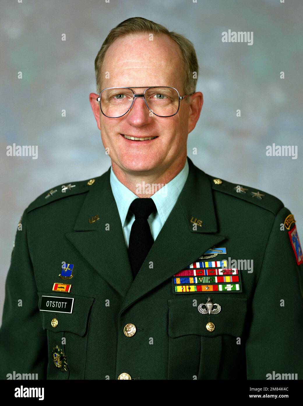 Major General Charles P. Otstott, USA (uncovered). Country: Unknown ...