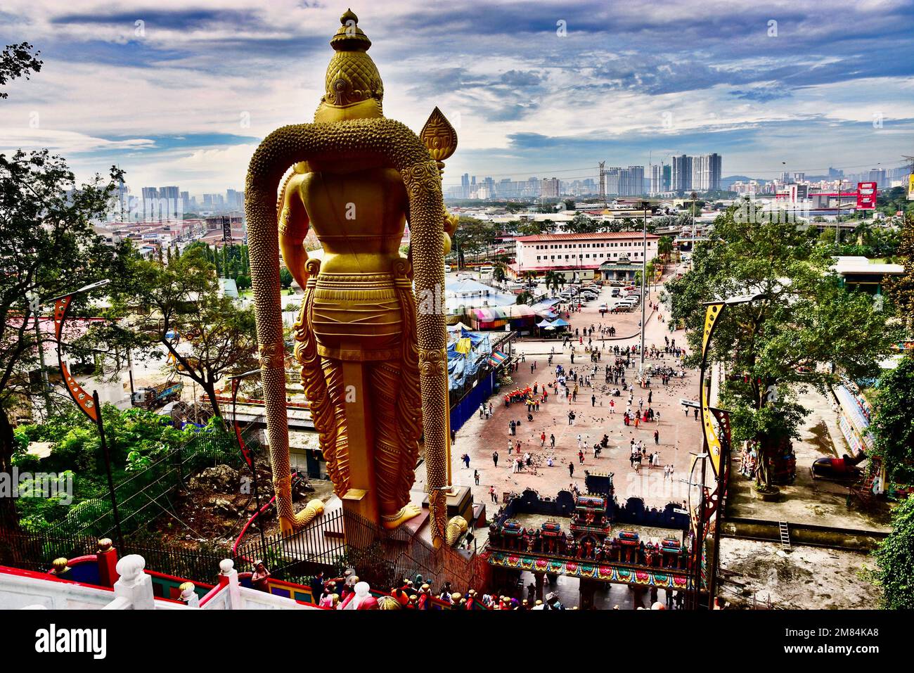 Murugan temple hill hi-res stock photography and images - Alamy