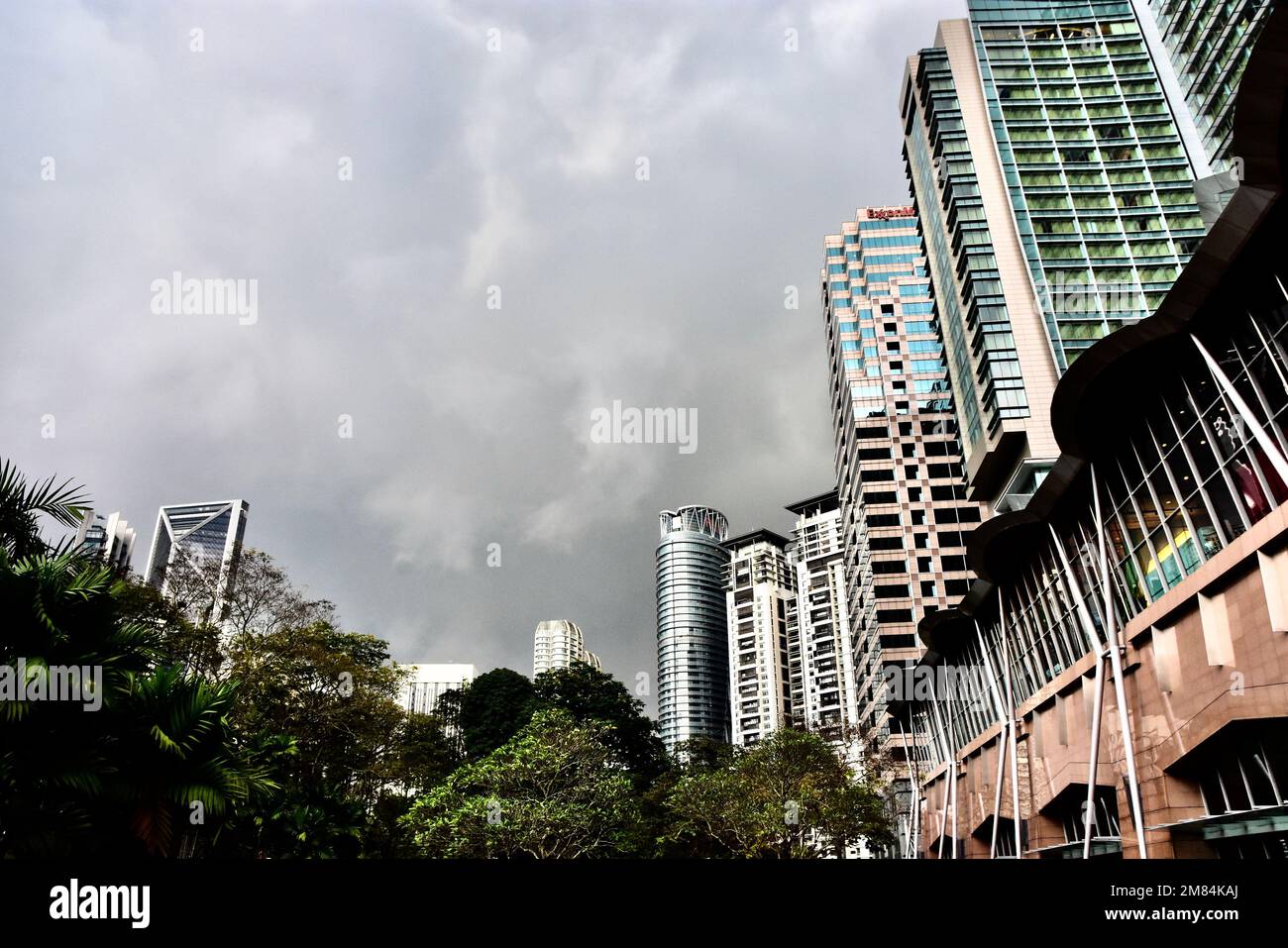 Urban area before rain hi-res stock photography and images - Alamy