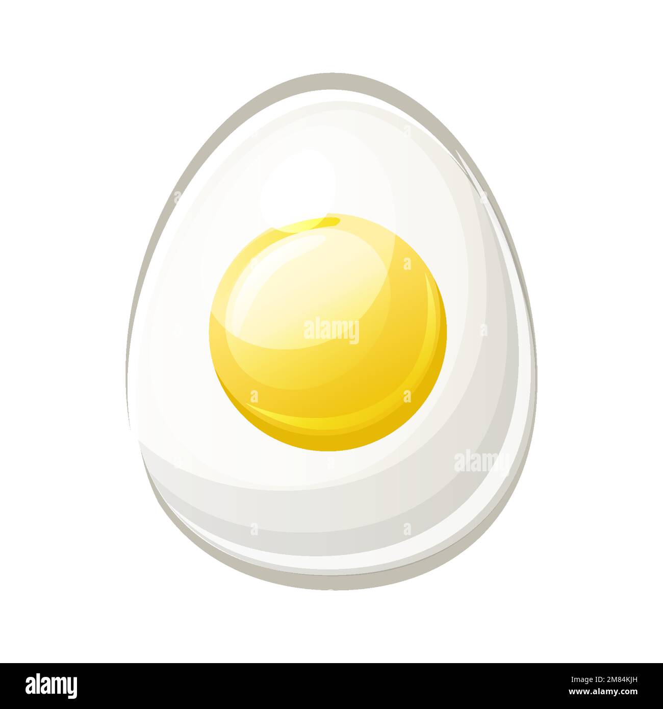 Vector isolated egg with yolk. Cartoon object Stock Vector Image & Art ... Vector isolated egg with yolk. Cartoon object Stock Vector Image & Art ...