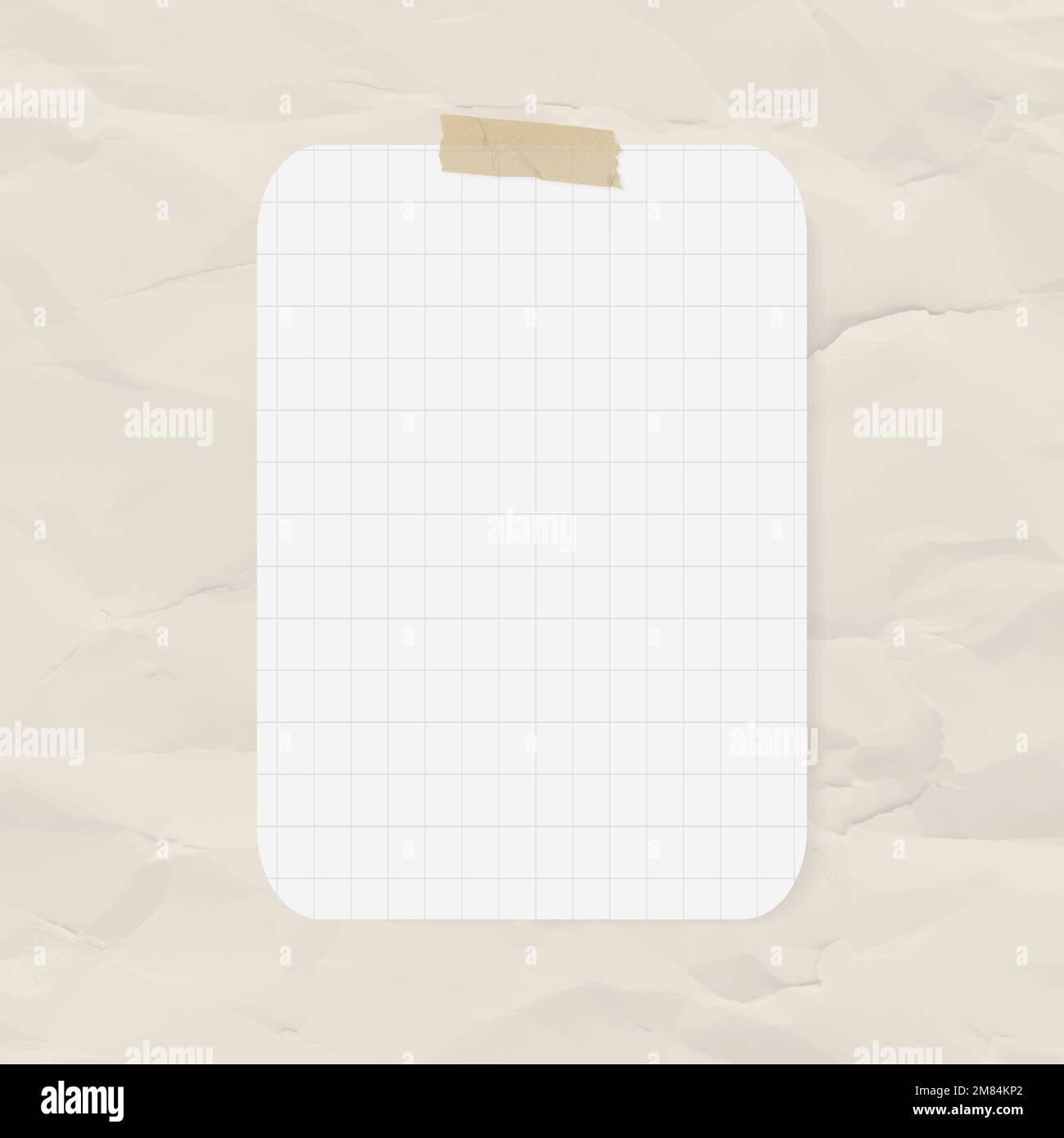 Planner stickers vector grid paper element Stock Vector Image & Art - Alamy