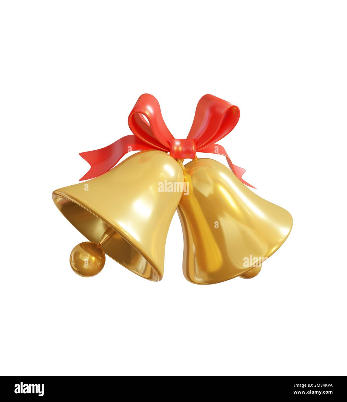 Golden bells illustration hi-res stock photography and images - Alamy