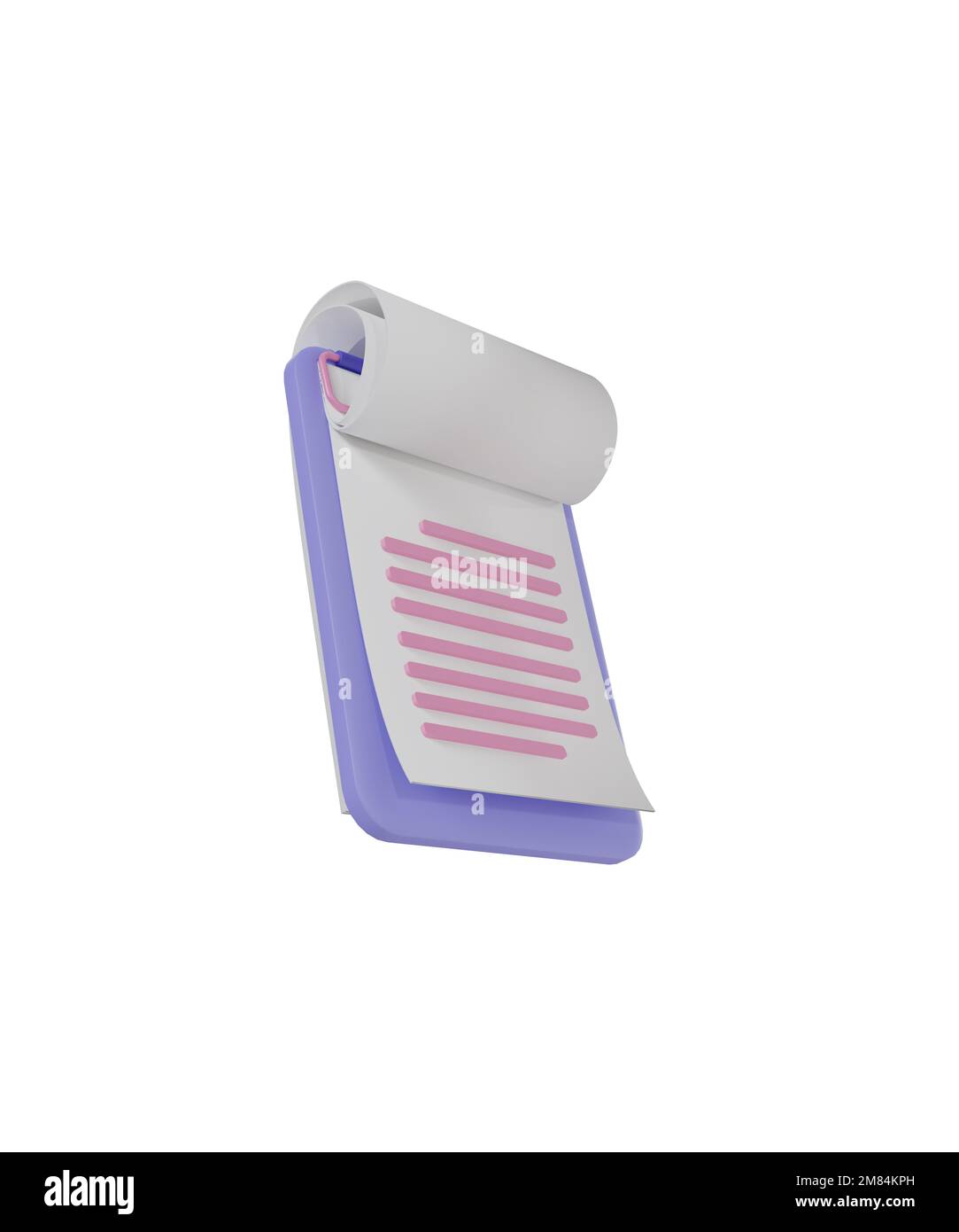 Clipboard 3d hi-res stock photography and images - Alamy