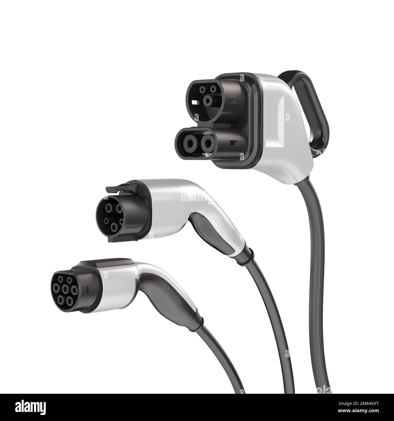 Plug Charger Connector type isolated on white background Stock Photo ...