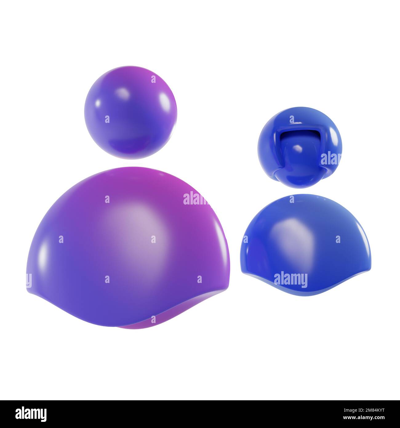 Social avatar people icon Cut Out Stock Images & Pictures - Alamy