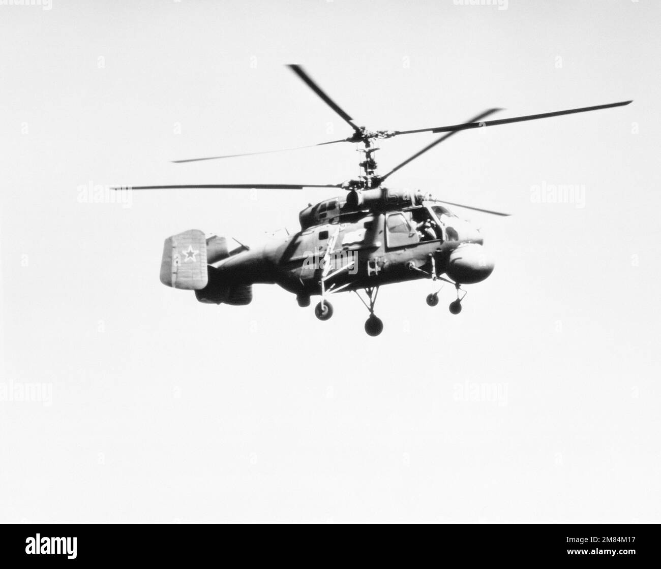 A right side view of a Soviet Ka-25 Hormone B anti-submarine warfare ... A right side view of a Soviet Ka-25 Hormone B anti-submarine warfare ...