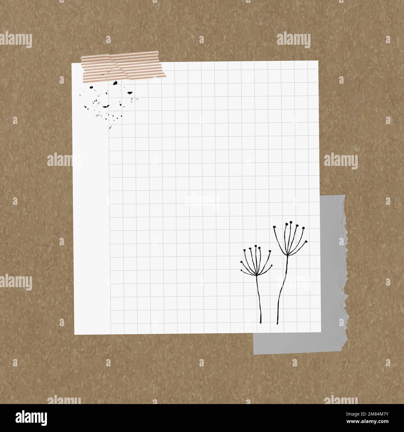 Digital and paper planner Stock Vector Images - Alamy