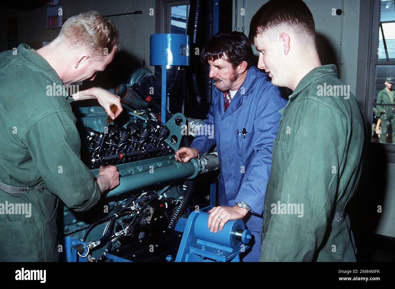 Motor transport corps training camp hi-res stock photography and images ...