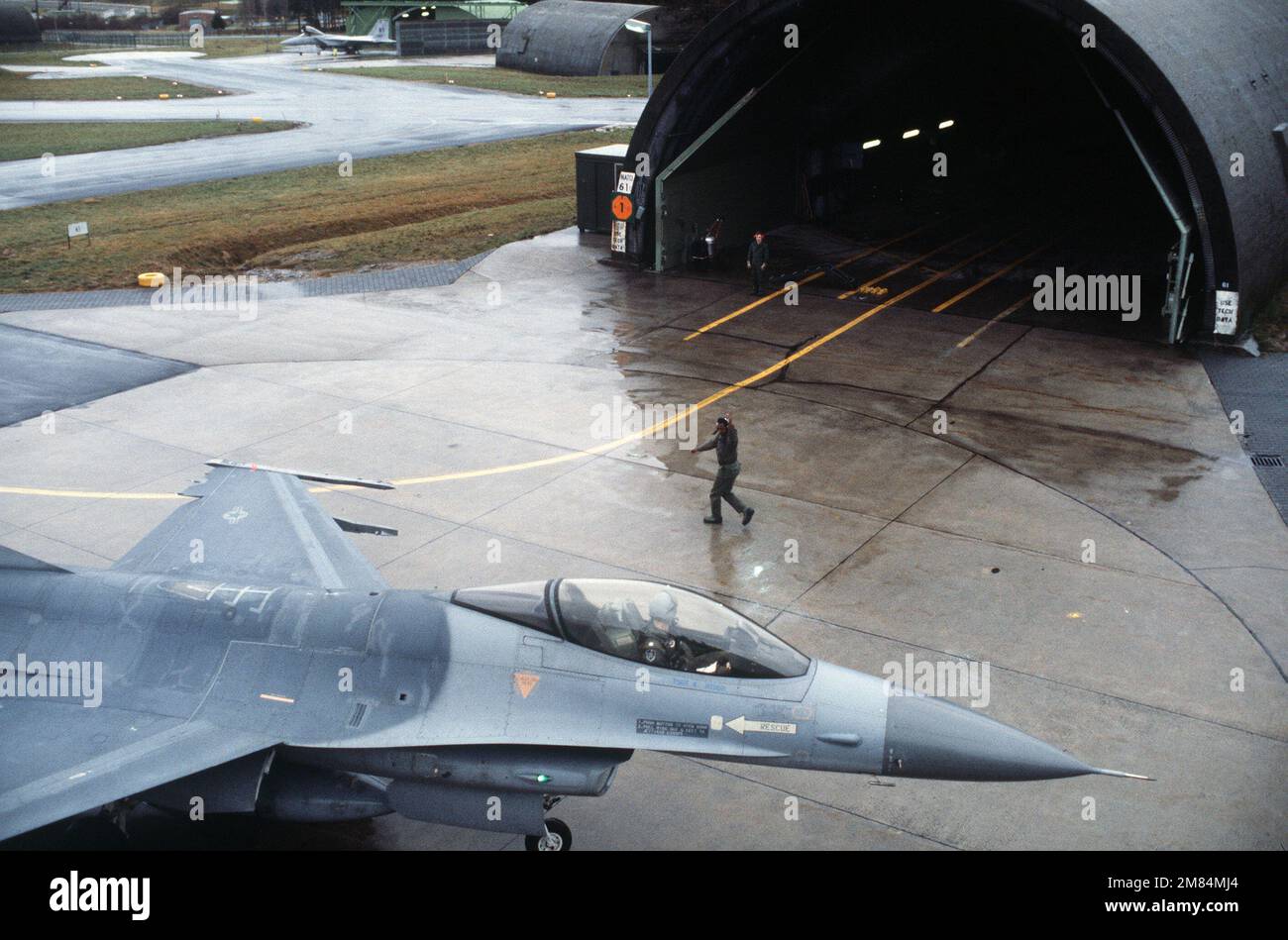 DF-ST-87-07173. Subject Operation/Series: REFORGER '86 Base: Hahn Air ...
