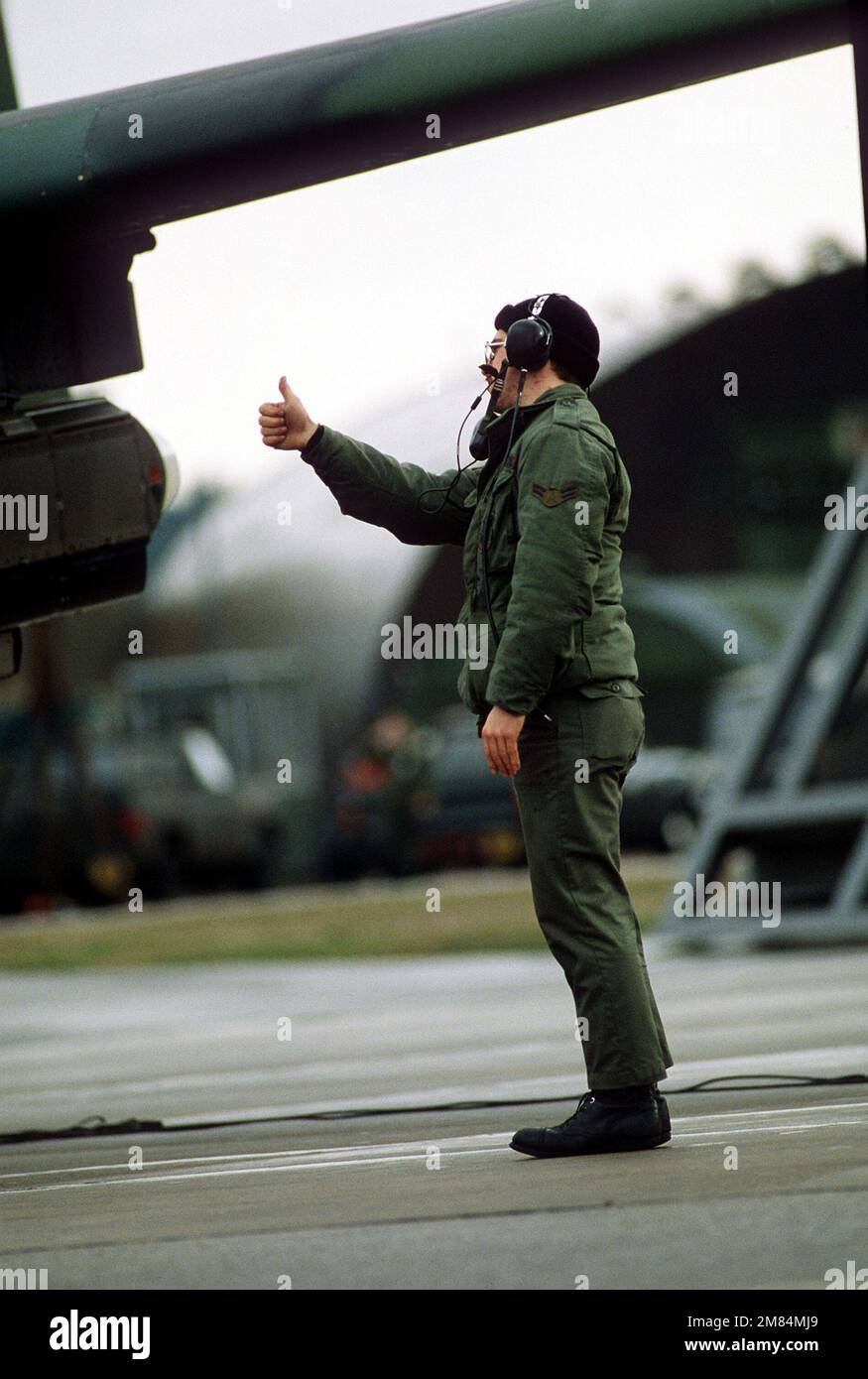 An A-10 Thunderbolt II aircraft pilot from the 78th Tactical Fighter ...