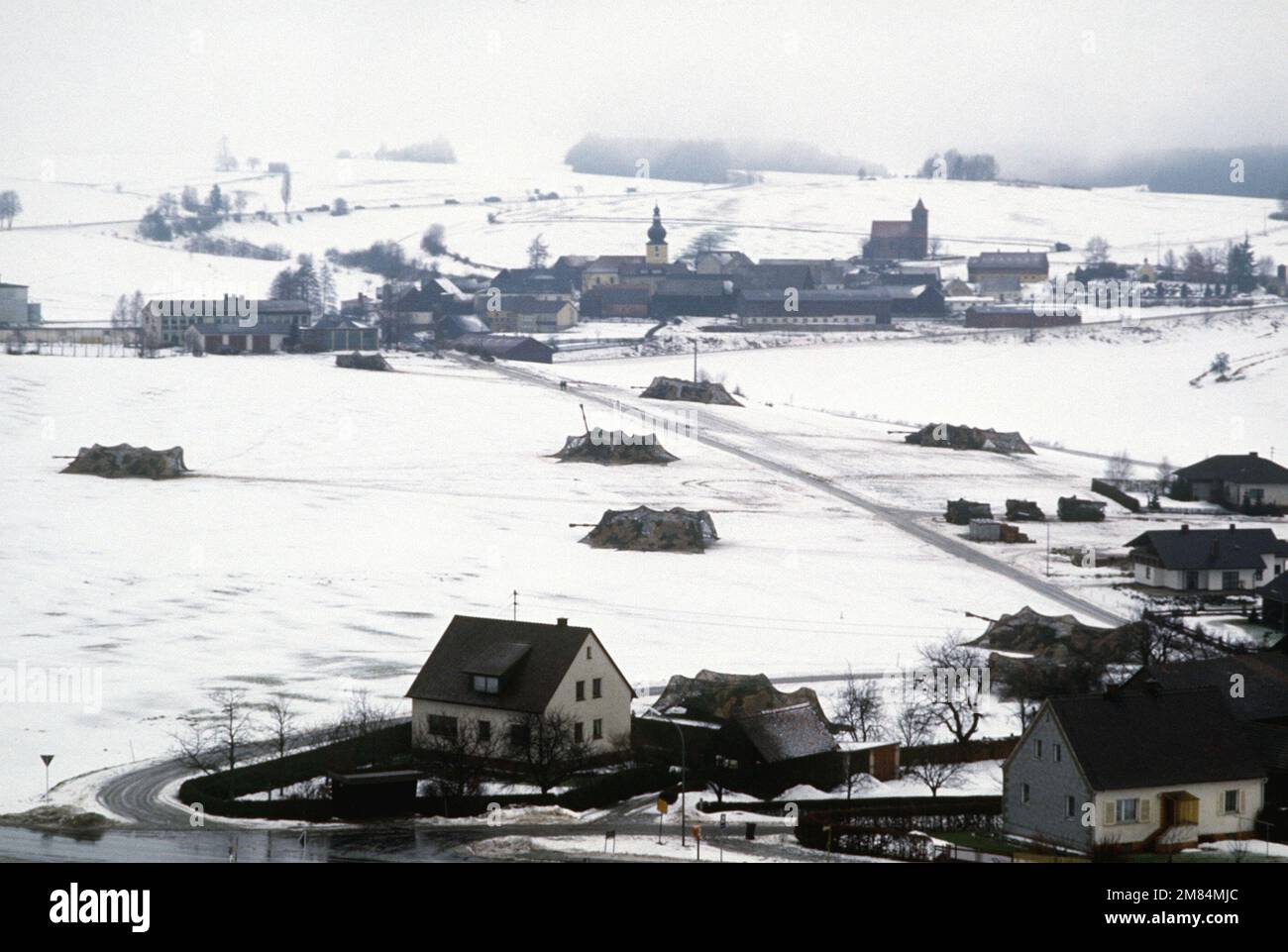 DF-ST-87-07164. Subject Operation/Series: REFORGER '86 Base: Odmiesbach ...