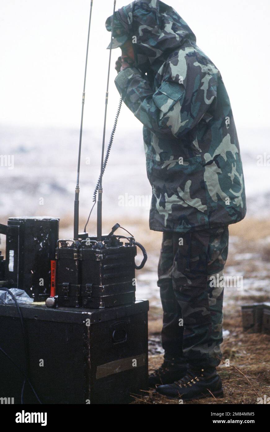 DF-ST-87-07168. Subject Operation/Series: REFORGER '86 Base ...